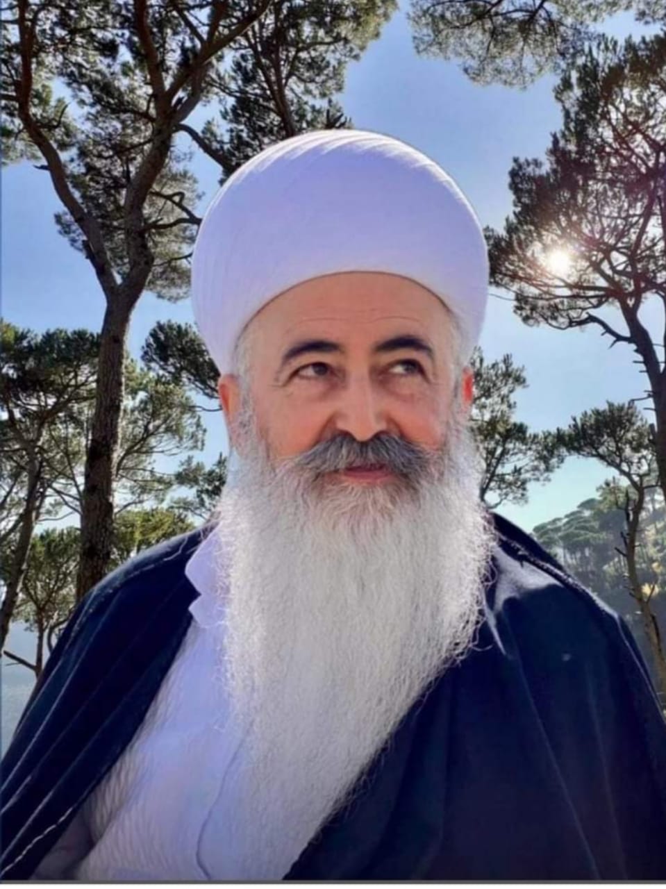 نداء من المرجع الروحي الشيخ أمين الصايغ الى أبناء جبل العرب أحوال ميديا